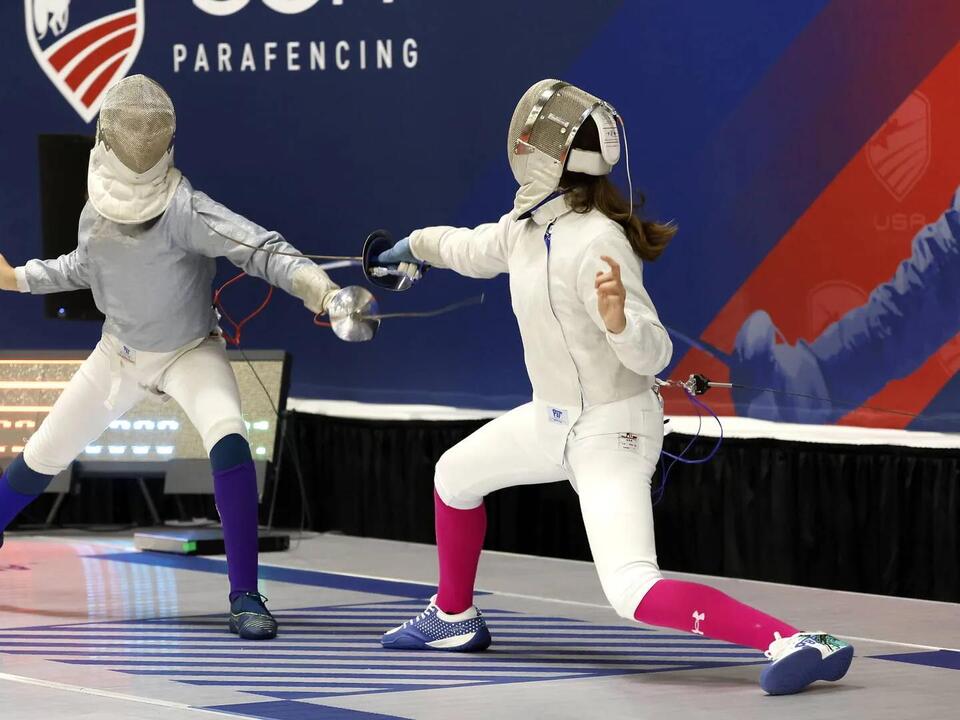 Duel against Olympic fencing legends in Manhattan this month