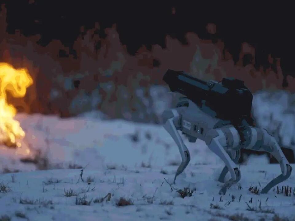 Thermonator, the Flame-Throwing Robot Dog, Can Now Be Yours for $9,420