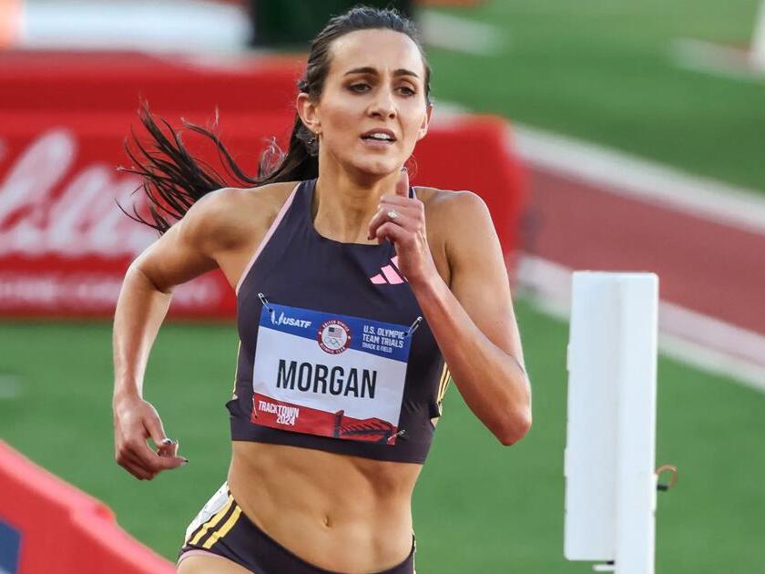 Whittni Morgan On Getting To Represent Team USA In The 5000m At The ...