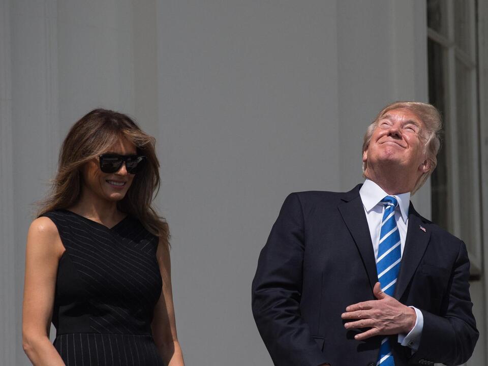 Extra Extra: Remembering the time Donald Trump took an eclipse straight ...