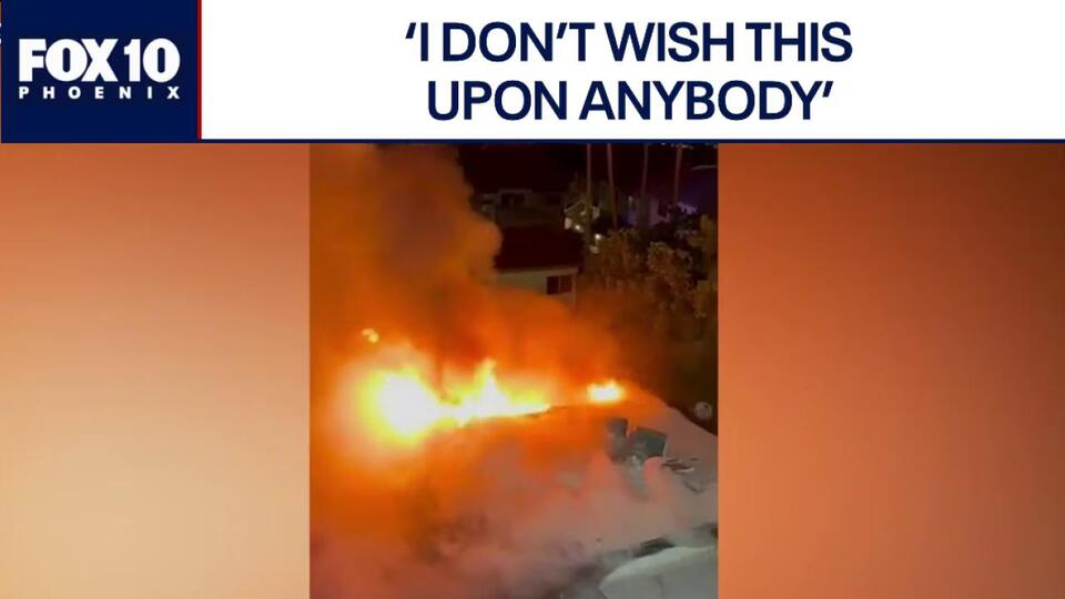 4 children, 2 others severely burned in Mesa apartment fire - NewsBreak