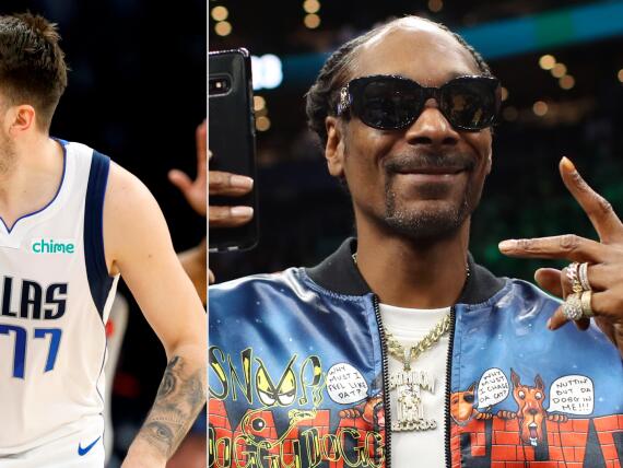 What did Luka Doncic say to Snoop Dogg? Rapper not targeted by ...