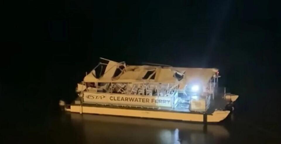 Major New Details In Ferry Boat Collision In Which 1 Died And Multiple ...
