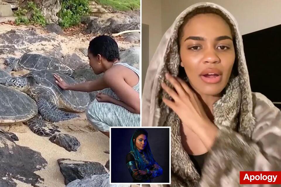 Disney star China Anne McClain slammed by Hawaii governor for touching ...