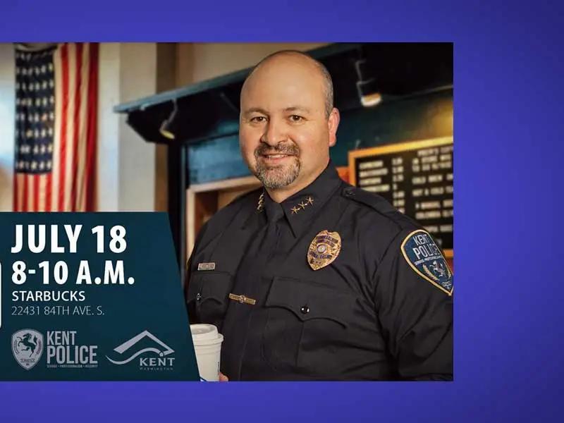 Have coffee with local cops – Kent Police’s next ‘Coffee with the Chief ...