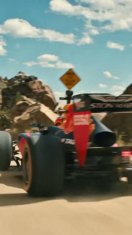 Now thats what we call tunnel vision Red Bull Racing - NewsBreak