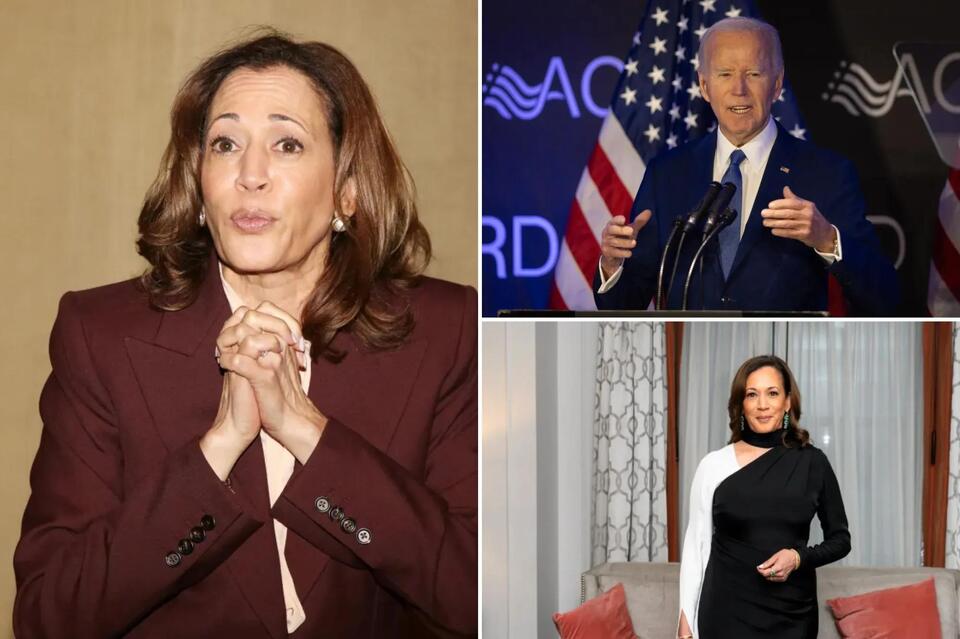 Paranoid Kamala Harris aides held ‘mock soiree’ to practice her ...