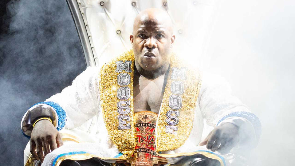Injury Update On Moose After TNA Slammiversary - NewsBreak