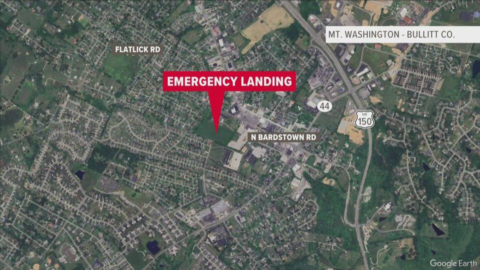 Pilot was 'alert and talking with first responders' after Bullitt ...
