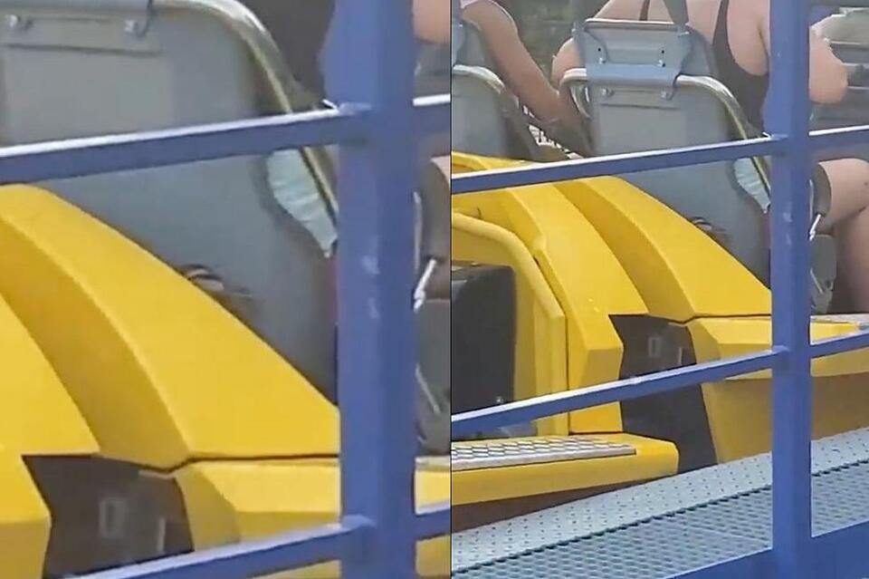 Lucky Duck Survives 93 MPH Roller Coaster Ride: PICS - NewsBreak