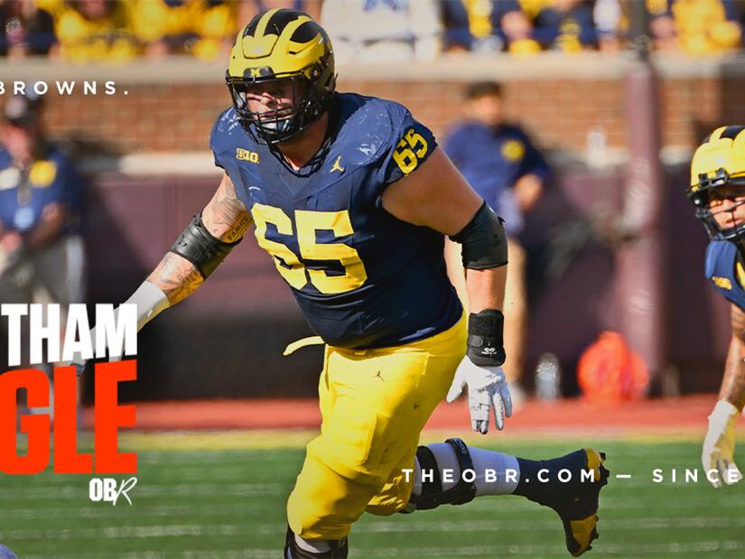 Cleveland Browns Add All-American G Zak Zinter, Who's 'Ready to Roll ...