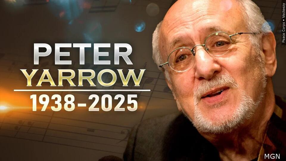 Peter Yarrow, folk singer of Peter, Paul and Mary fame, dies at 86 ...