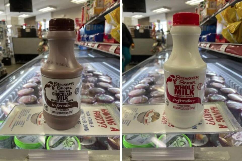 Stewart's Shops Win Best Milk in New York for 4th Year in a Row - NewsBreak