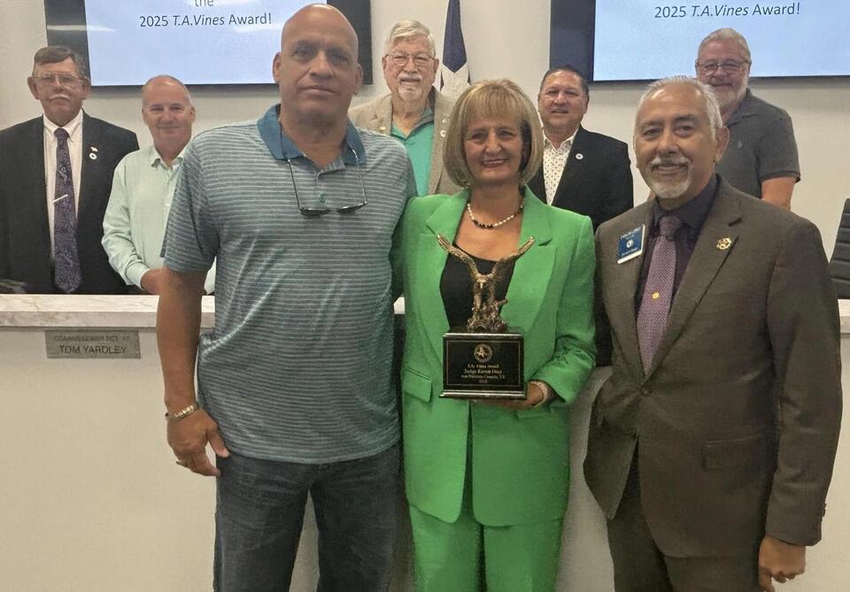 County justice of peace wins statewide honor - NewsBreak