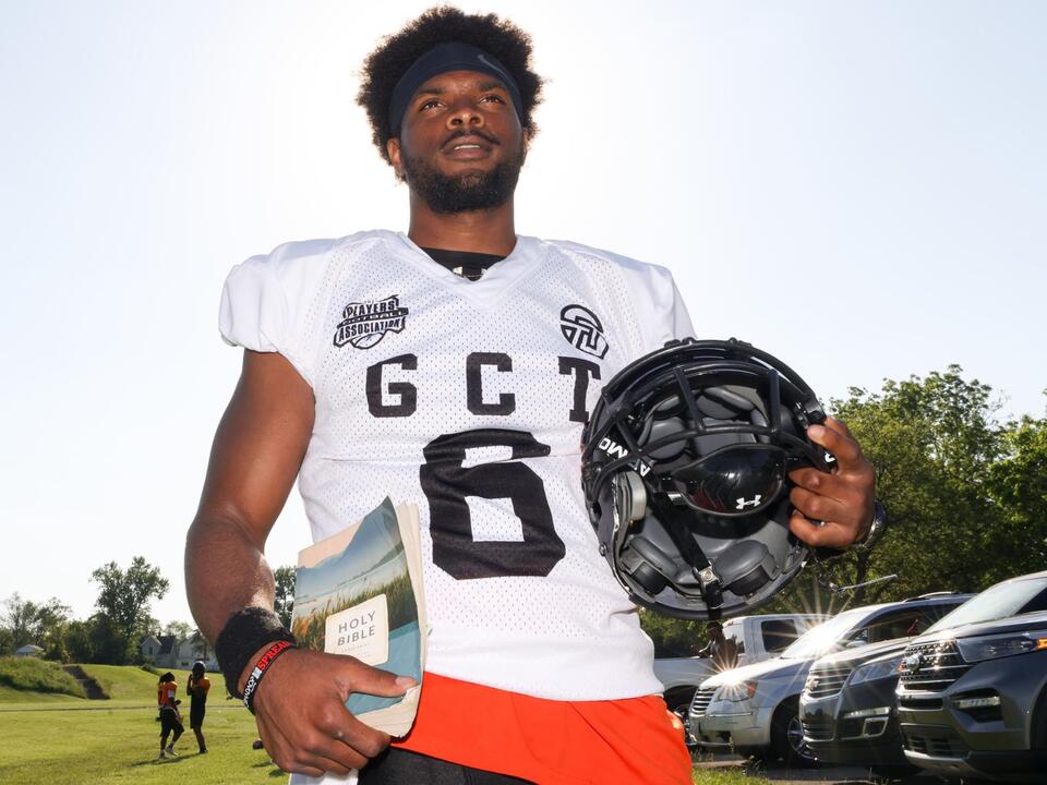 Football proves life-saving for young player