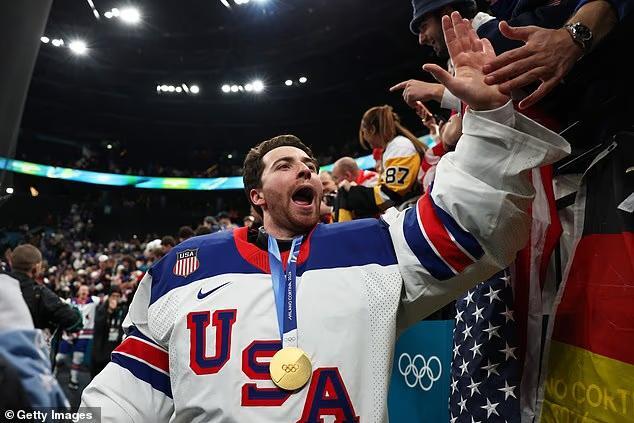 Revealed: The five Team USA hockey stars who rejected Trump's invite to ...