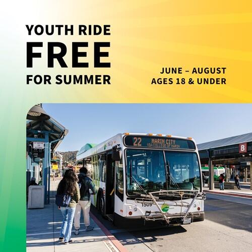 💰 Marin Transit Youth Pass Now on Clipper Card - NewsBreak