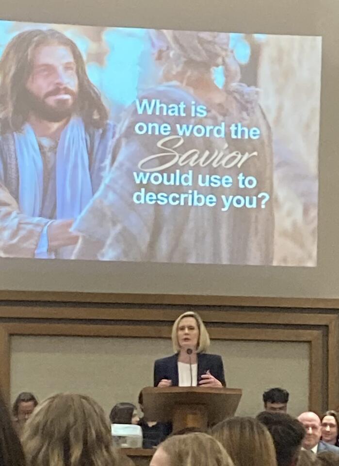 Bonnie Cordon Inspires Youth at Special Devotional Focused on “Walk ...