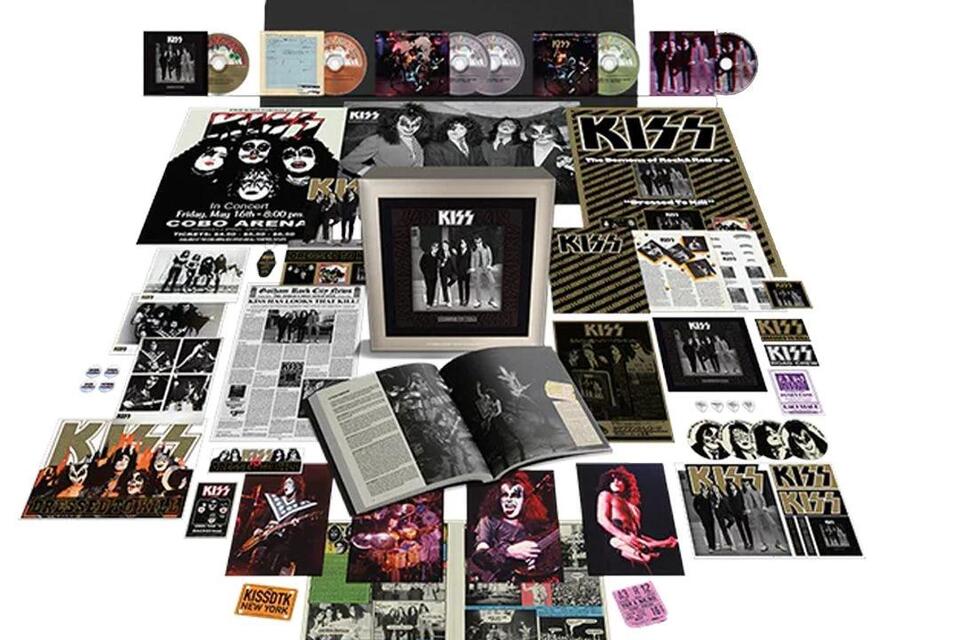 Kiss 'Dressed to Kill' Box Set - NewsBreak