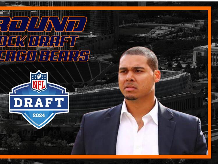 Full 7-Round Mock NFL Draft: Chicago Bears