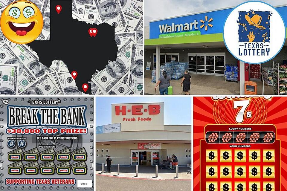 Where Were Last Week’s Huge Texas Lottery Scratch Off Winners? - NewsBreak