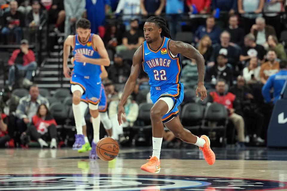 Cason Wallace Says Money Is Not His Motivation Amid Thunder Contract ...