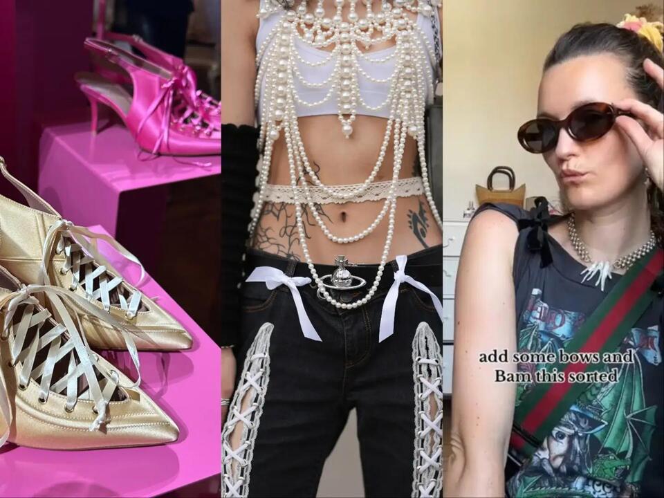 A celebrity stylist says the TikTok bow trend is the easy way to be on ...