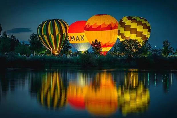 Balloons Over Bend Brings Family Fun, Night Glows & High-Flying ...