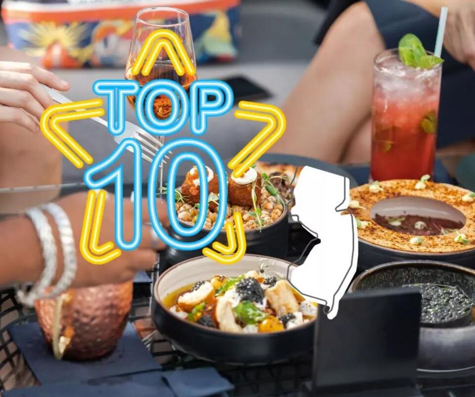 Check Out these Ten Top Rated Restaurants in New Jersey - NewsBreak