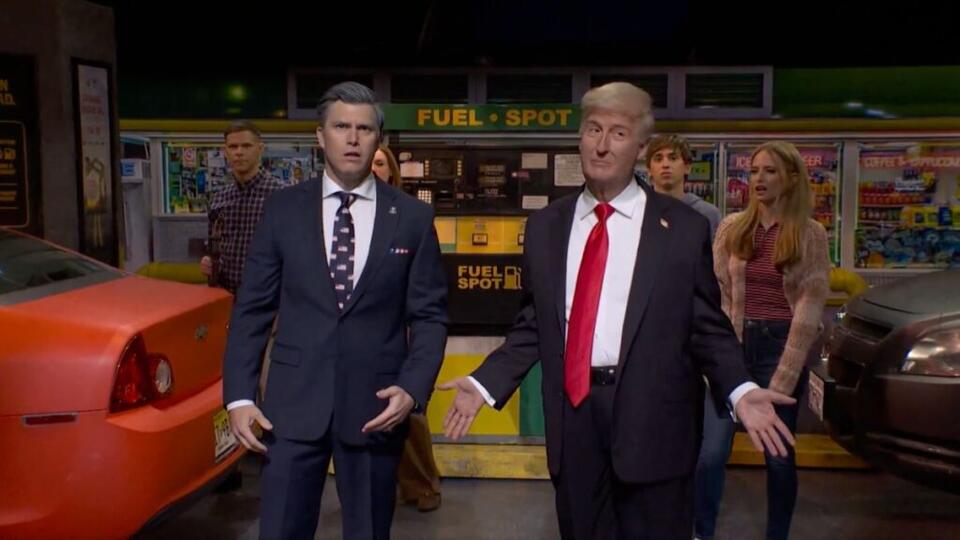 SNL Skewers Donald Trump–Pete Hegseth With Iran War Parody: ‘Promise Is ...
