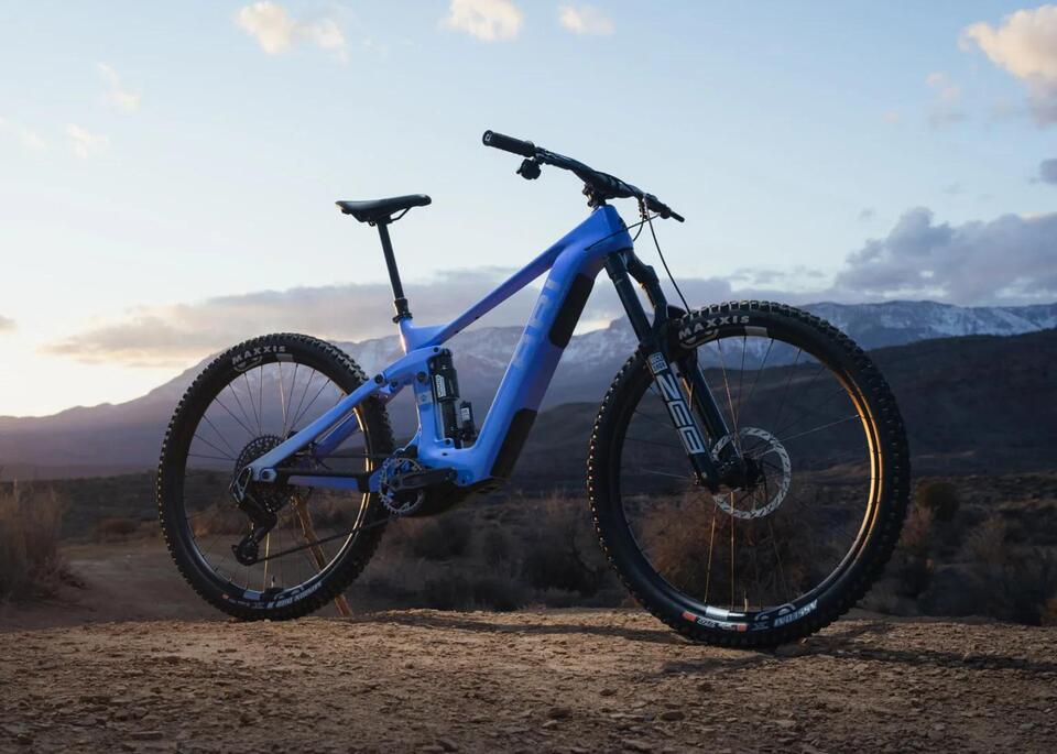 Ari Timp Peak eMTB Goes Full Enduro - NewsBreak