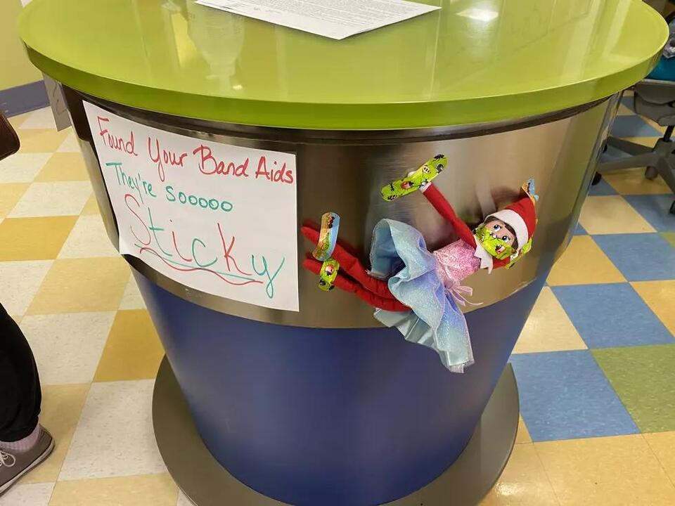 Texas Parents Share Their Most Epic ‘Elf on the Shelf’ Setups - NewsBreak