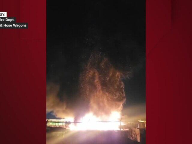 Two-alarm fire near Buffalo's Central Terminal ruled an arson - NewsBreak