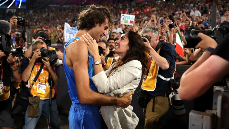Italian Olympian Writes Romantic Apology To Wife Amid Losing Wedding ...