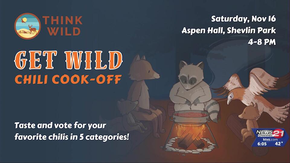 Chilly weather perfect for Think Wild’s inaugural Get Wild Chili Cook ...
