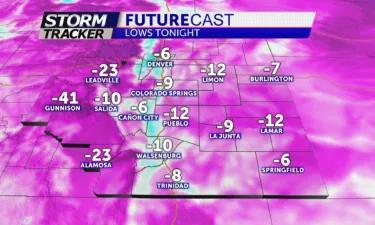 Extreme Cold Warning issued January 20 at 9:41AM MST until January 21 ...