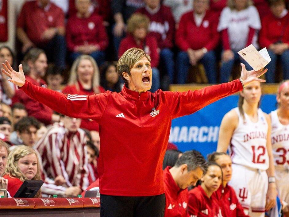 Report: Indiana's Teri Moren turned down Tennessee women's basketball ...