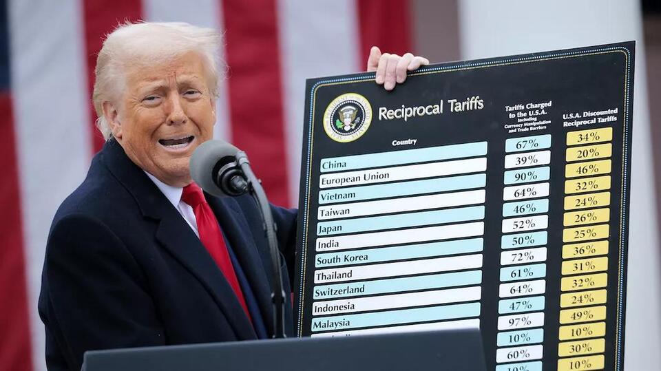Trump's Approval Rating Amid Tariffs Revealed In Latest Polls - NewsBreak