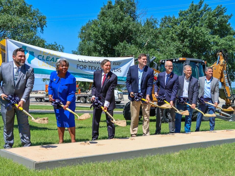 Fluor-led Joint Venture Breaks Ground on Phase 1 of I-35 NEX South ...