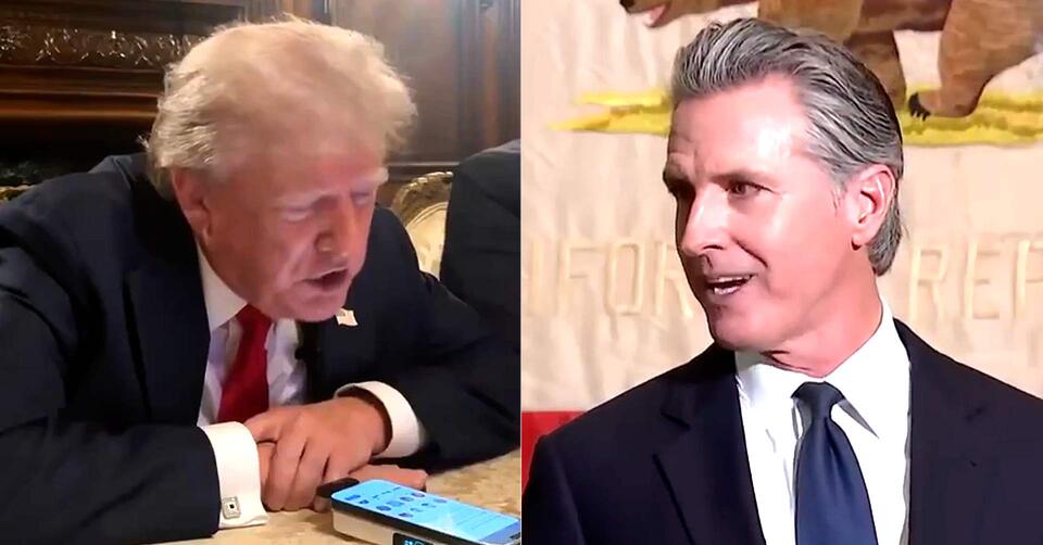 Gavin Newsom Drops Crazy Teases About Now Secret Trump Call — Would ‘send Shivers Up Your Spine