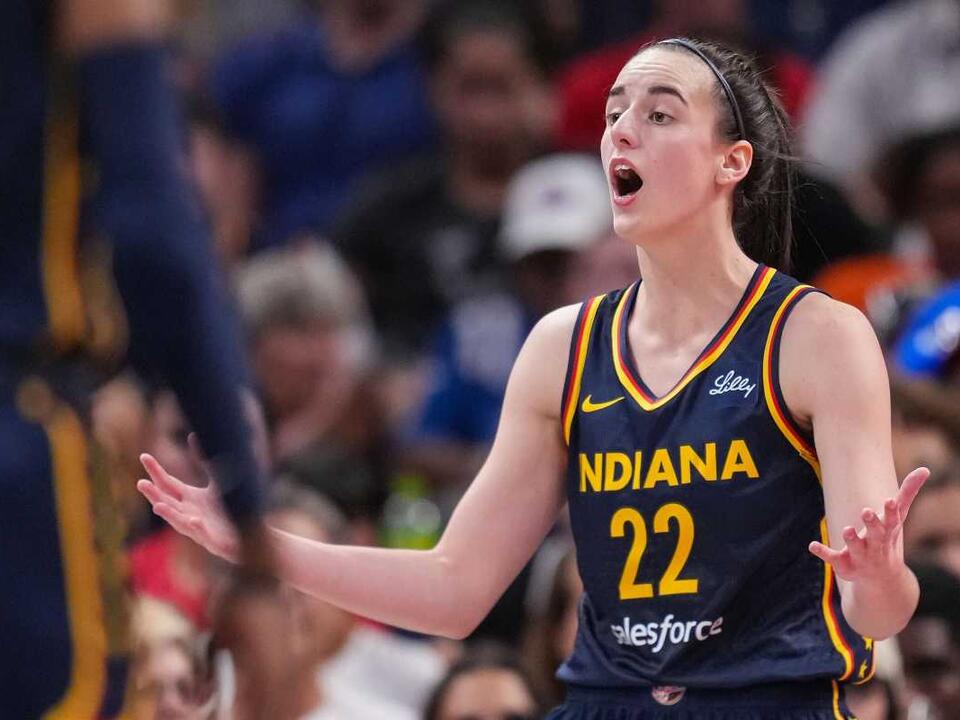 Caitlin Clark 'Shocked' By Surprise Gesture From Simone Biles and Gabby Thomas