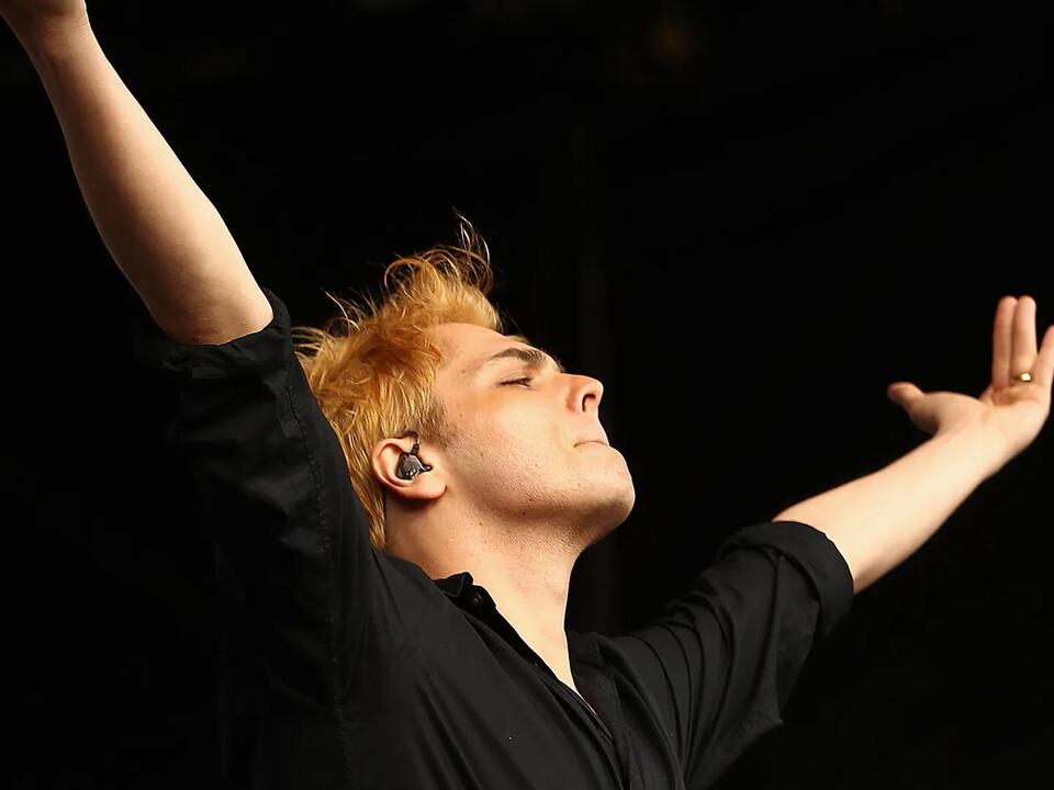 Emo couple reach peak emo by getting married in the church from My ...