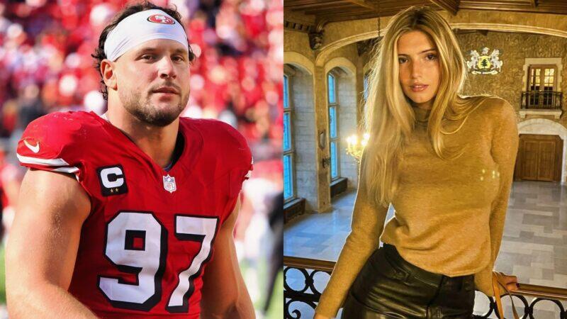 Nick Bosa’s Shocking Age Gap with Model Girlfriend Ella Ailiff Is Going ...