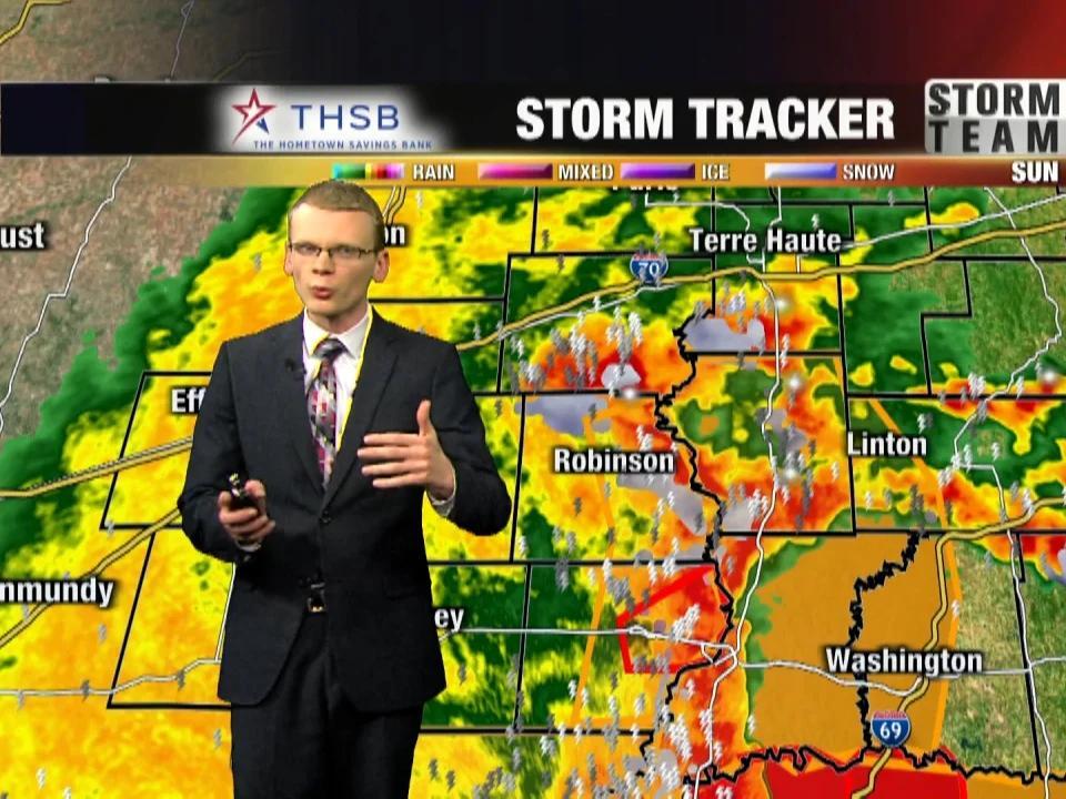 Tracking Severe Weather