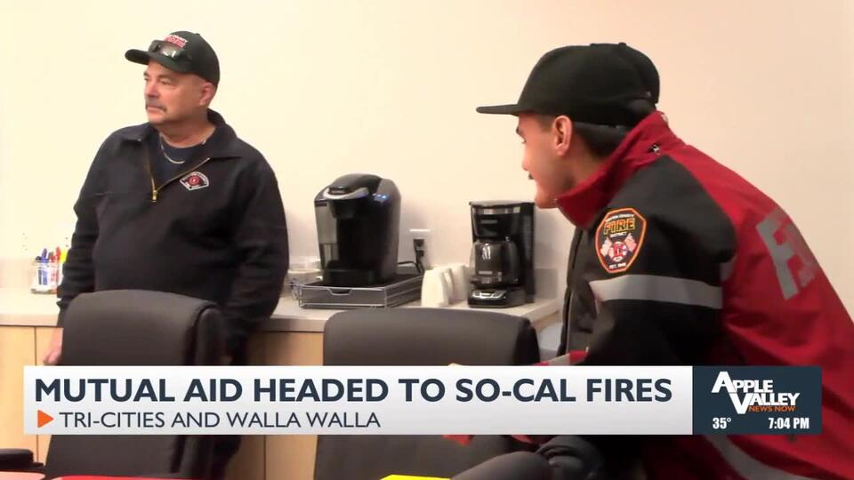 Tri-Cities and Walla Walla fire crews head to Southern California to ...