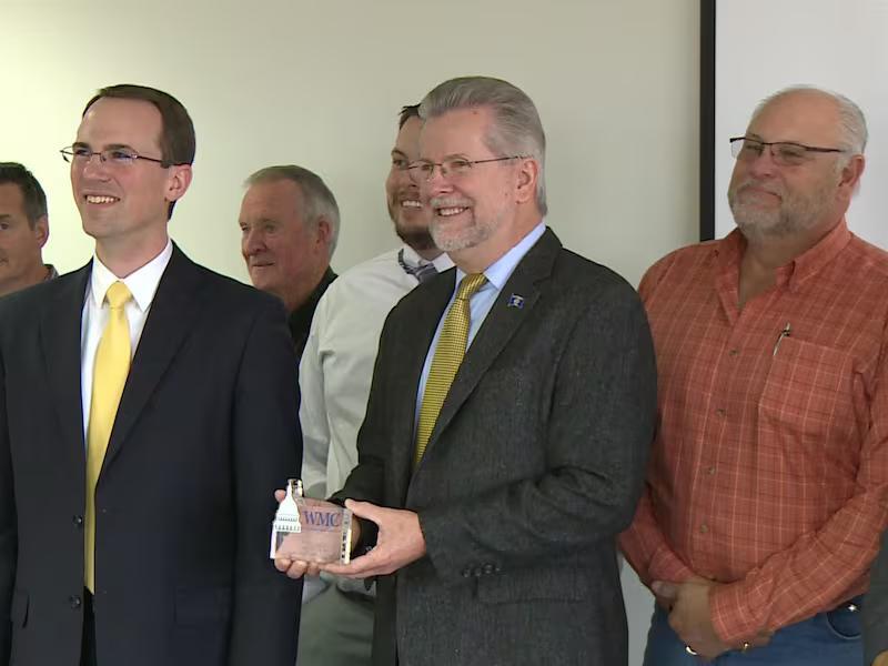 State Representative Warren Petryk announces retirement