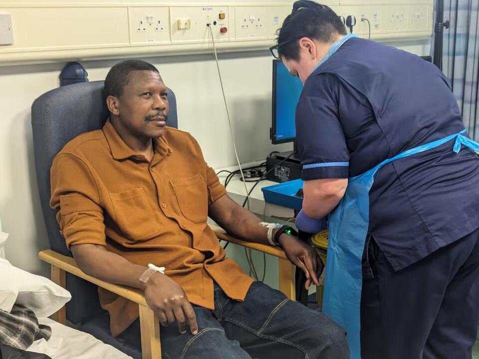 Thousands of NHS patients to trial new personalised cancer vaccine in ... Thousands of NHS patients to trial new personalised cancer vaccine in ...