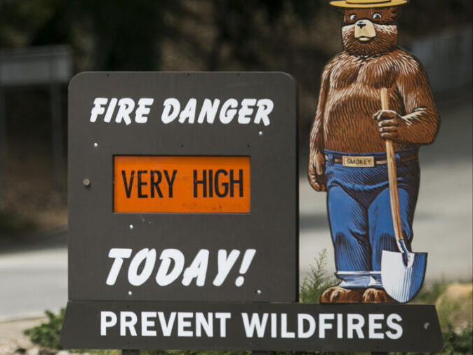 Smokey Bear celebrates 80 years of wildfire prevention