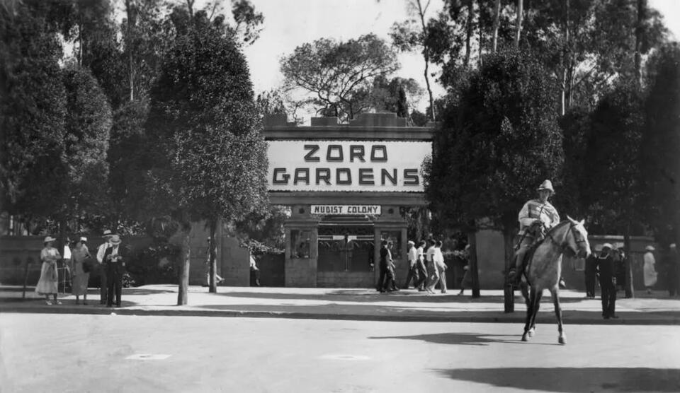 Zoro Gardens: San Diego’s forgotten nudist colony now attracts ...