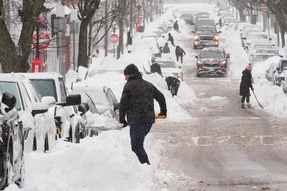 Snowstorm buries parts of America: See top 10 highest snow reports ...